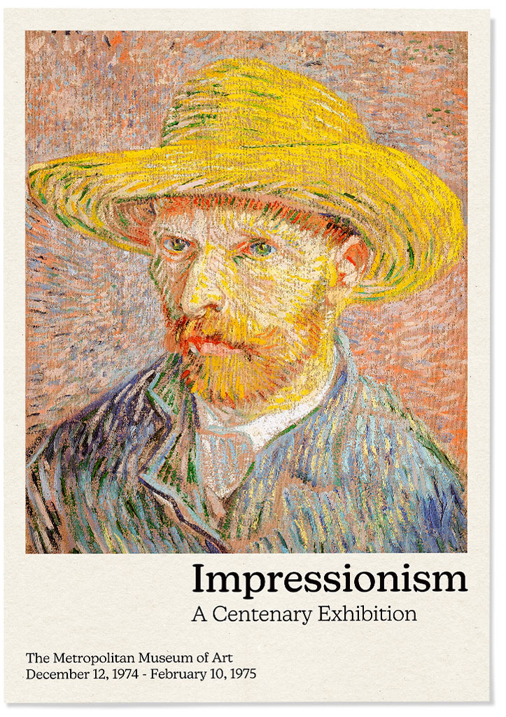 Autoportrait De Van Gogh