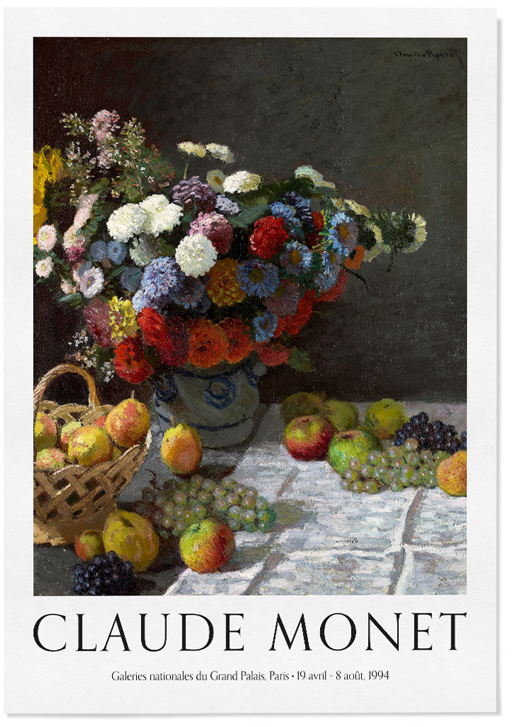 Impressionism Monet Flowers Claude Monet, Blossoms & Flowers Calendar