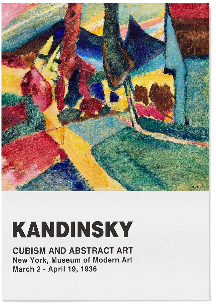 Kandinsky Art KANDINSKY CADENCE