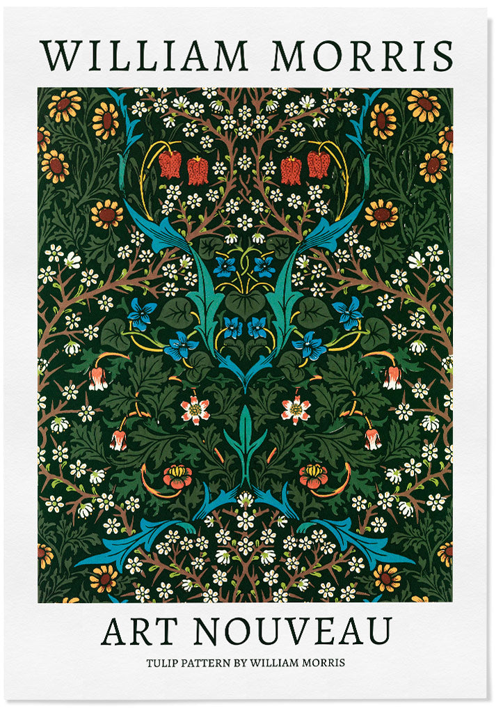 William Morris Alle Kunstdrukken Kunstafdrukken Door William Morris