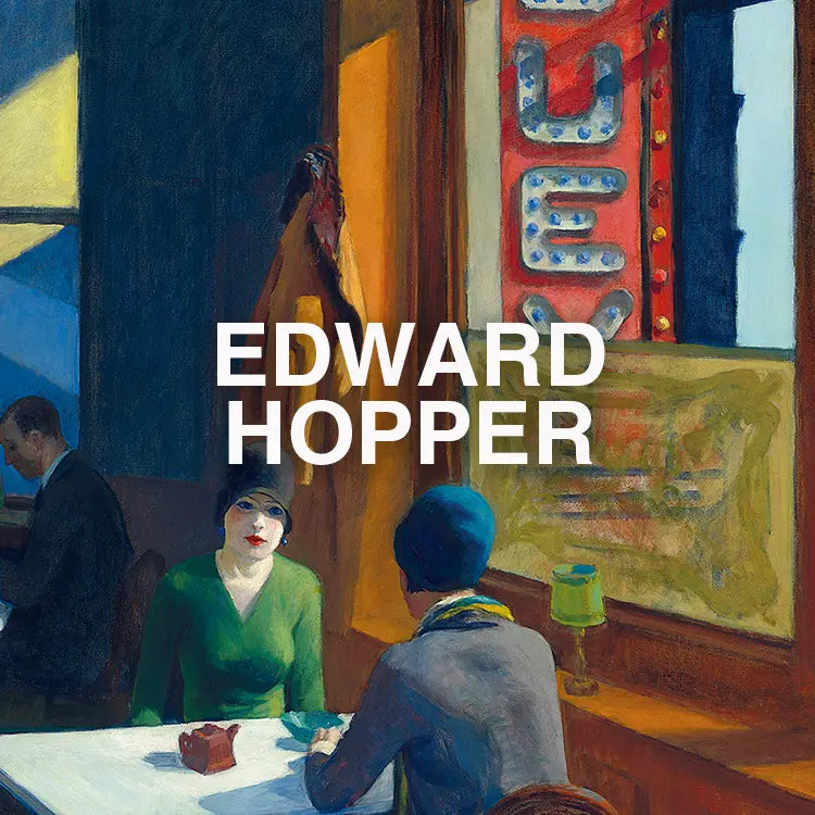 Edward Hopper Art Prints & Posters | Modern Realist Paintings – Posterist