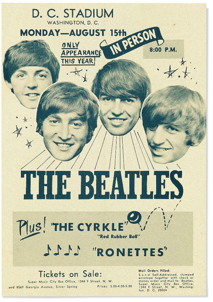 Music & Concert Wall Art Collection | Tour & Gig Posters – Posterist