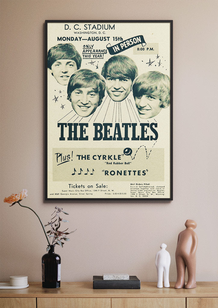 Music & Concert Wall Art Collection | Tour & Gig Posters – Posterist