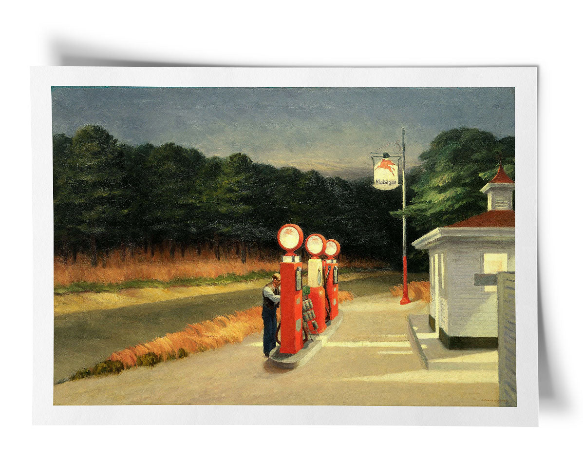 Edward Hopper Paintings | Art Prints and Exhibition Posters – Posterist