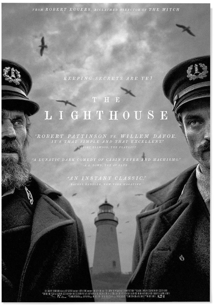 Lighthouse Movie Poster | Horror Movie Wall Art Collection – Posterist