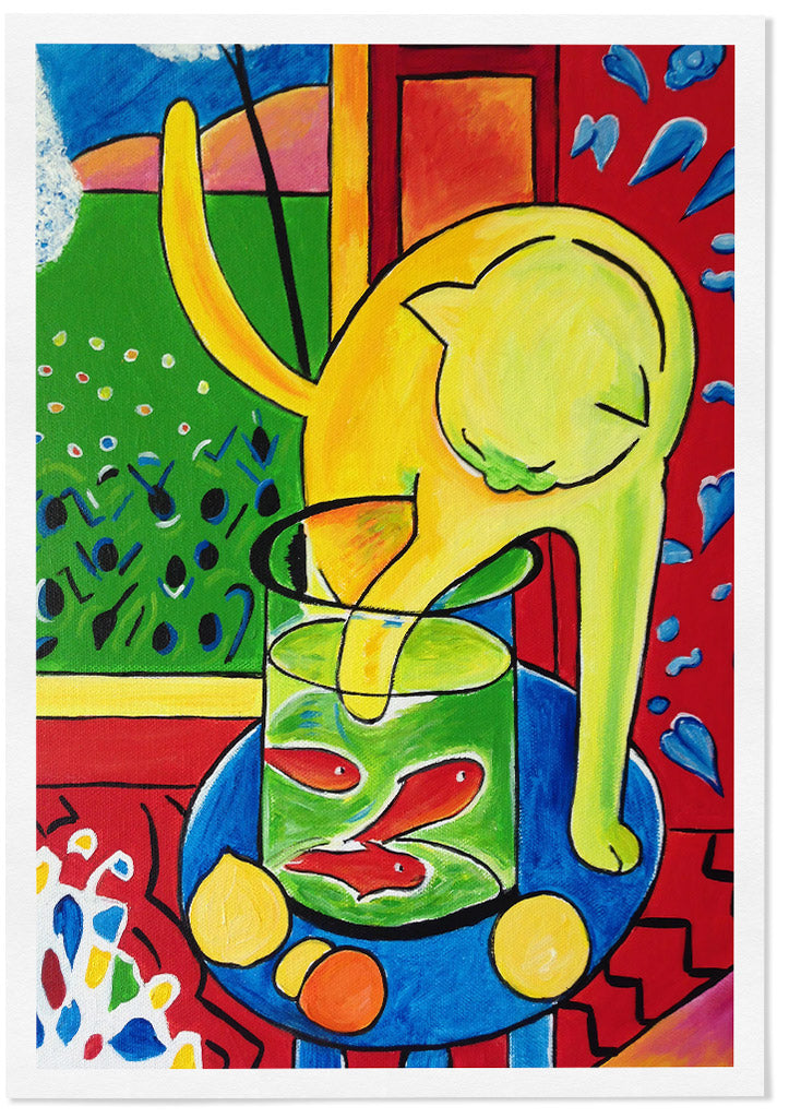 Henri Matisse 'Goldfish' Painting | Impressionist Wall Art Prints ...