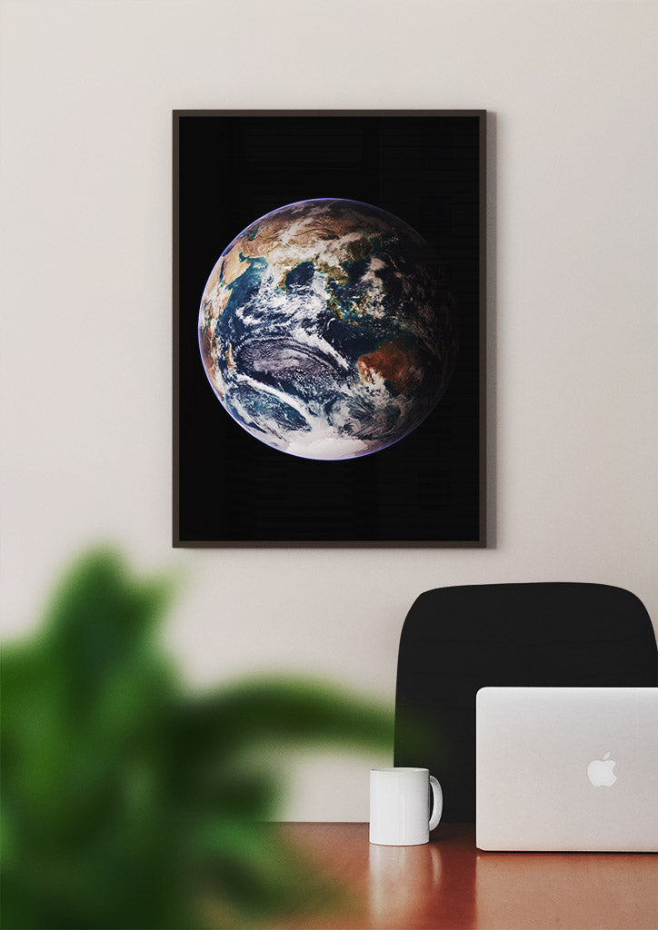 Picture of the Earth from Space | NASA Wall Art & Posters – Posterist