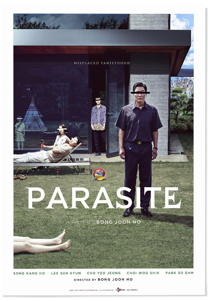 Parasite Movie Poster | Classic & Modern Cinema Posters – Posterist