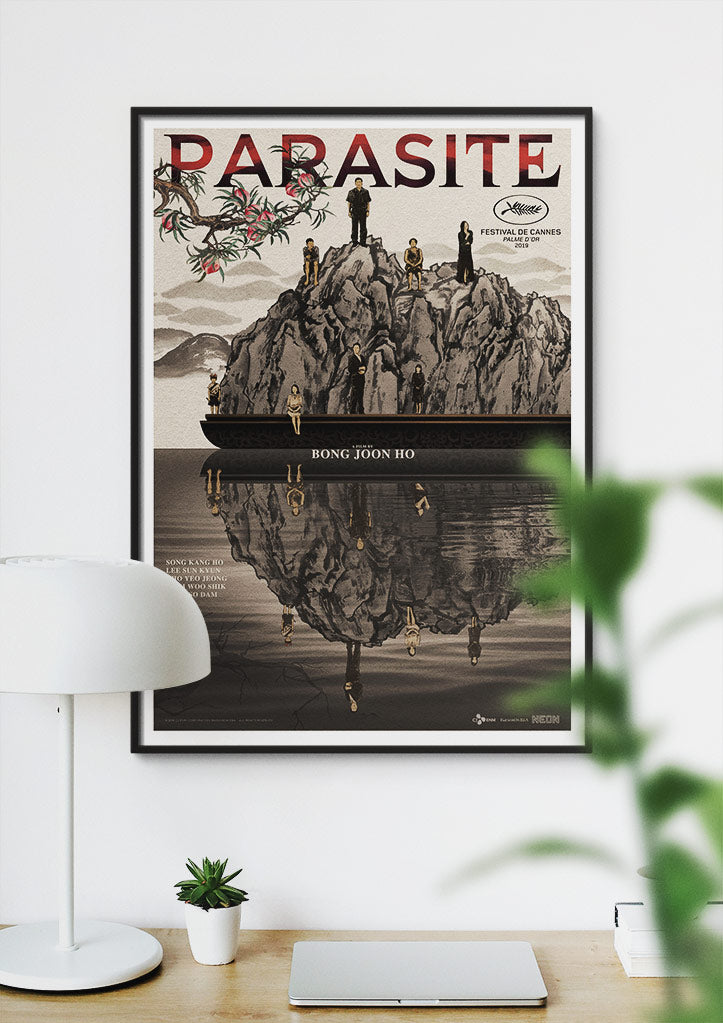 Parasite Movie Poster | Classic & Modern Cinema Posters – Posterist