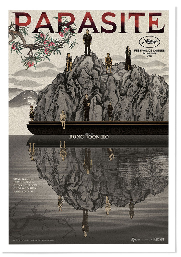 Parasite Movie Poster | Classic & Modern Cinema Posters – Posterist