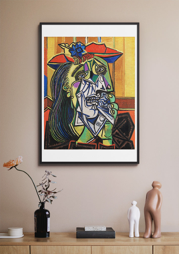 Pablo Picasso 'The Weeping Woman' Art Print | Cubist Wall Art – Posterist