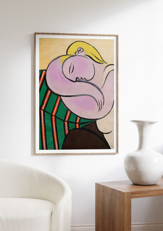 Pablo Picasso 'Woman with Yellow Hair' Art Print – Posterist