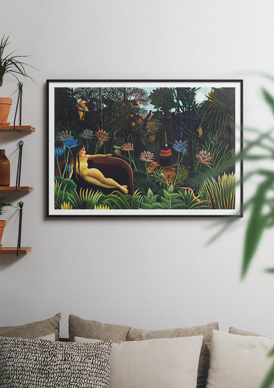 Henri Rousseau Wall Art | The Dream Painting – Posterist