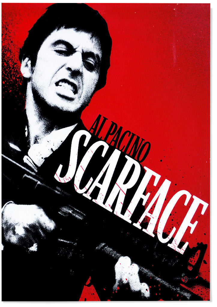 Scarface Movie Poster | Classic & Modern Cinema Posters – Posterist
