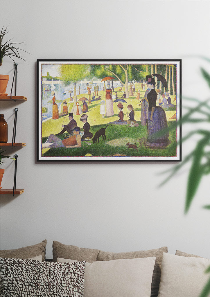Wall Art Prints & Exhibition Posters by Georges Seurat – Posterist