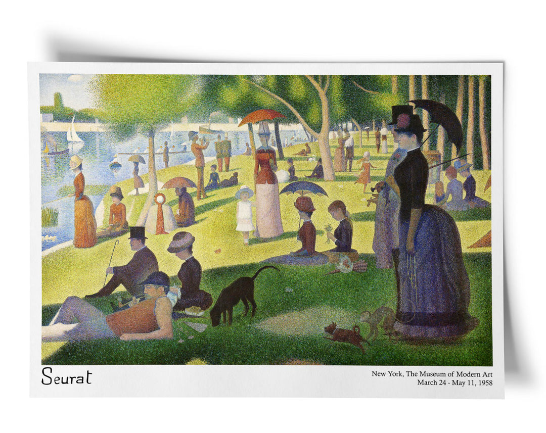 Georges Seurat Wall Art Prints & Exhibition Posters – Posterist