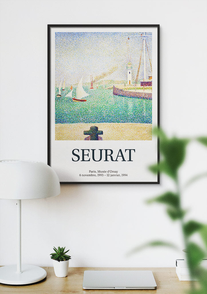 Wall Art Prints & Exhibition Posters by Georges Seurat – Posterist