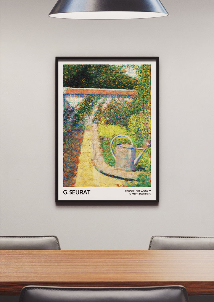 Georges Seurat Wall Art Prints & Exhibition Posters – Posterist