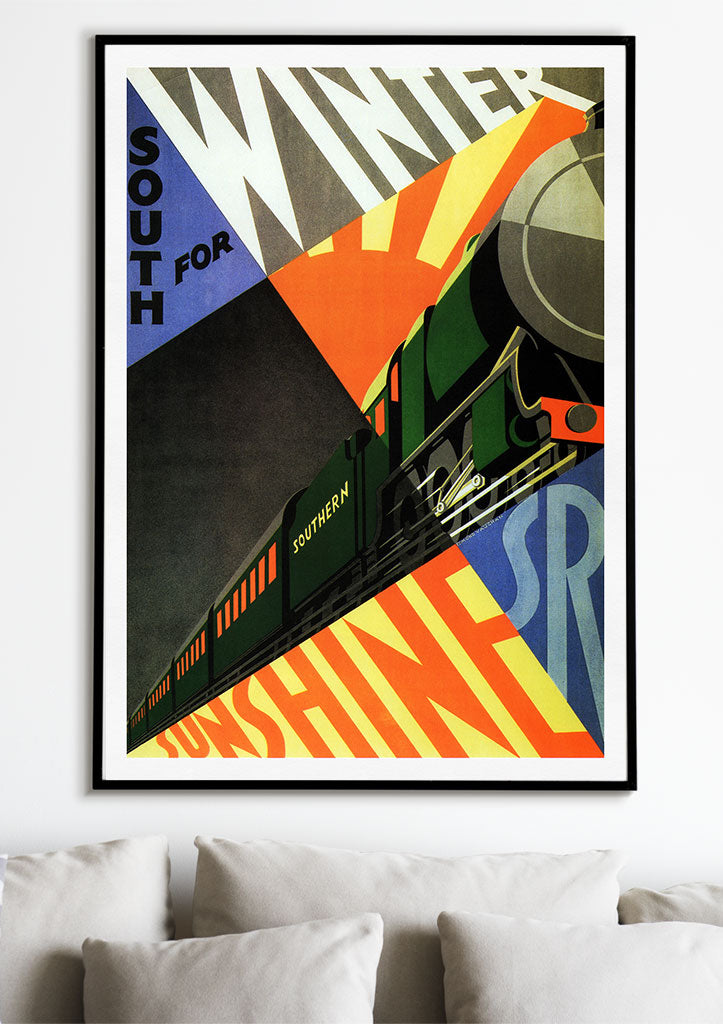 Vintage English Travel Posters | Southern Railway – Posterist