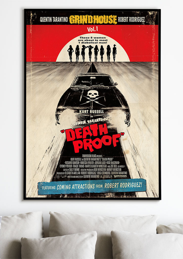 Grindhouse Movie Poster | Movie & Cinema Poster Collection – Posterist
