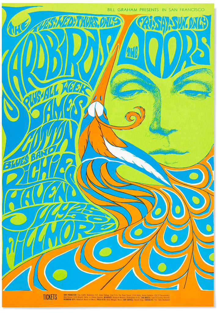 Music & Concert Wall Art Collection | Tour & Gig Posters – Posterist