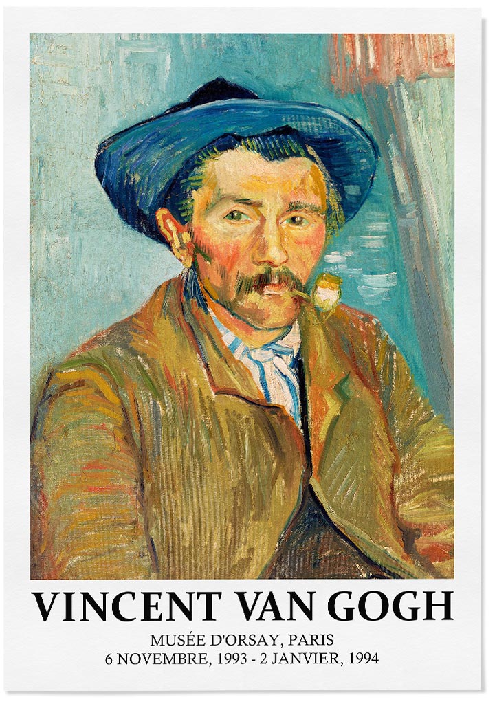 Vincent van Gogh Art Prints & Exhibition Posters | The Smoker – Posterist