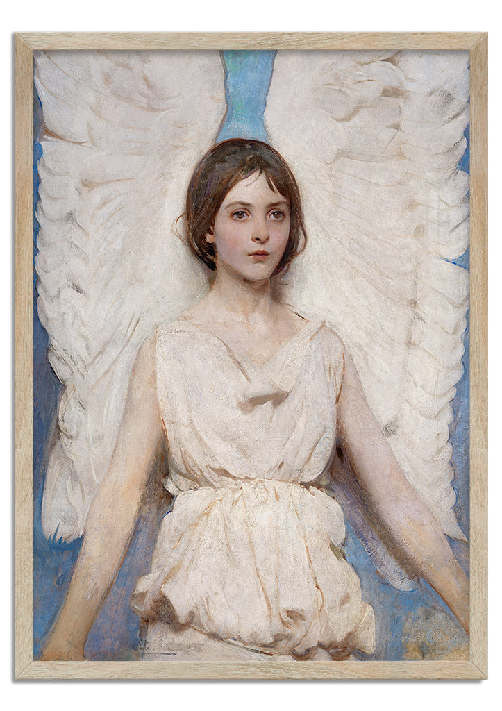 Abbott Handerson Thayer Art Print - Angel – Posterist