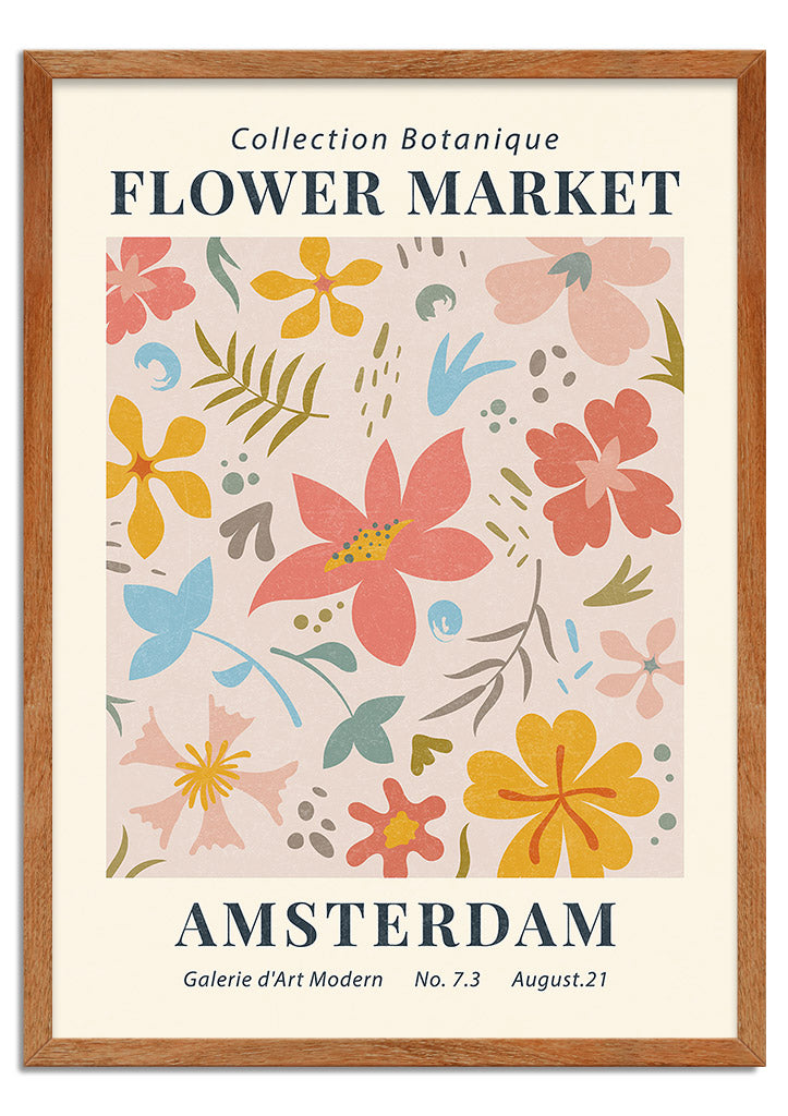 Flower Market Prints & Posters | Floral Wall and Home Decor – Posterist