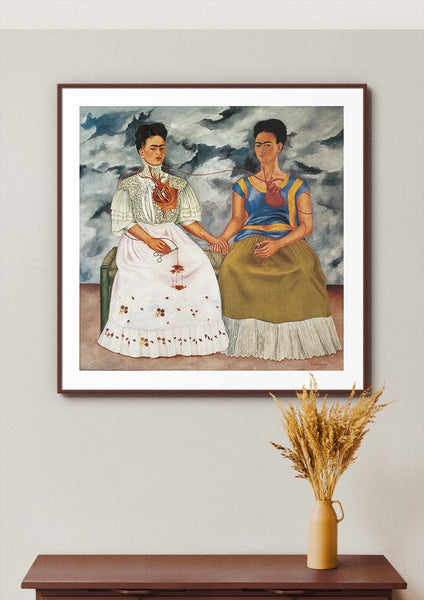 Die Zwei Fridas Frida Kahlo Tribute: The Two Fridas