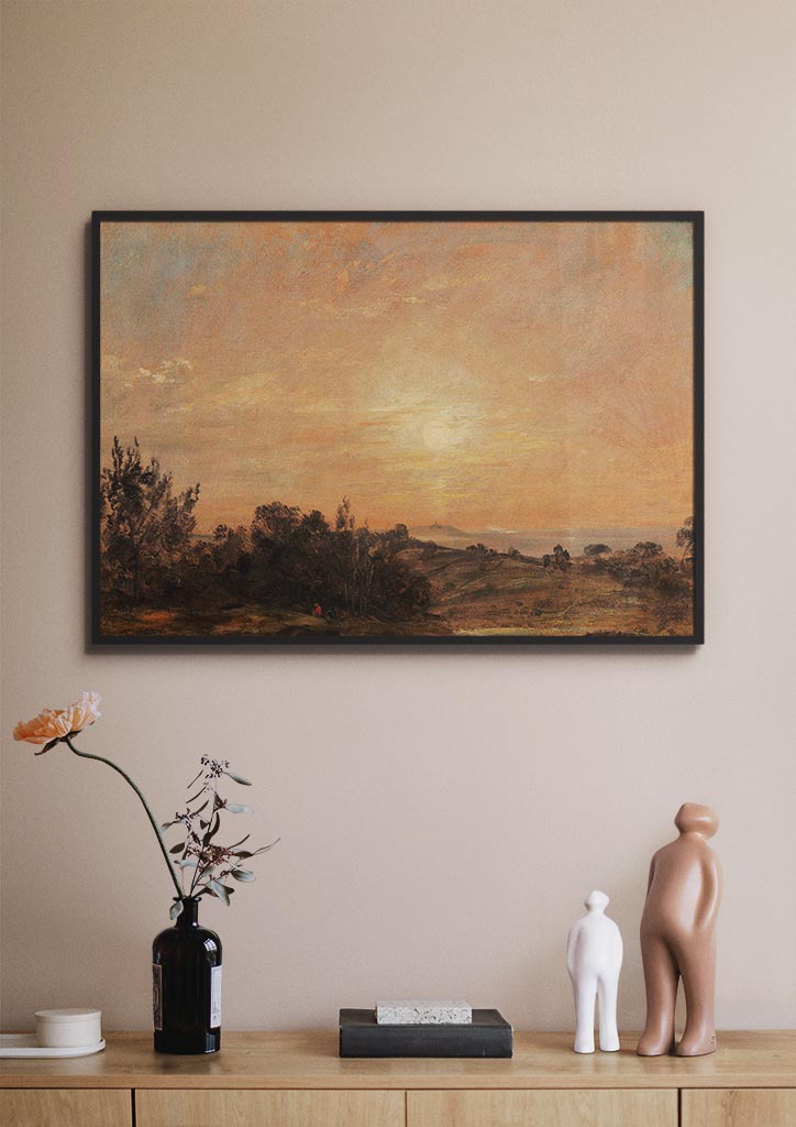 John Constable Art Print - Hampstead Heath – Posterist