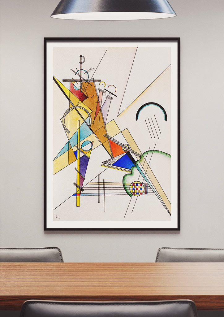 Kandinsky Art Prints & Mid-Century Modern Exhibition Posters – Posterist