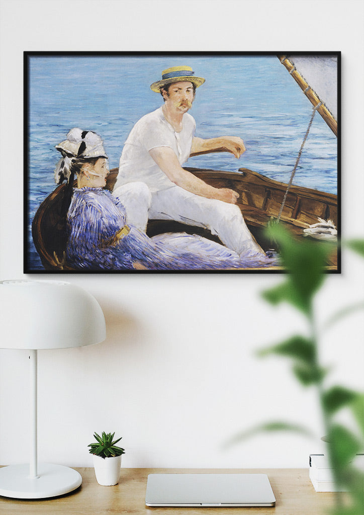 Édouard Manet Art Prints & Posters | Impressionist Wall Art – Posterist