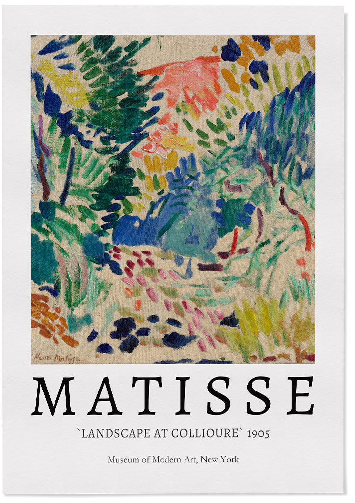 Henri Matisse Landscape Print