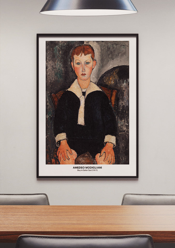 Amedeo Modigliani Art Prints & Exhibition Posters | Modern Wall Art ...