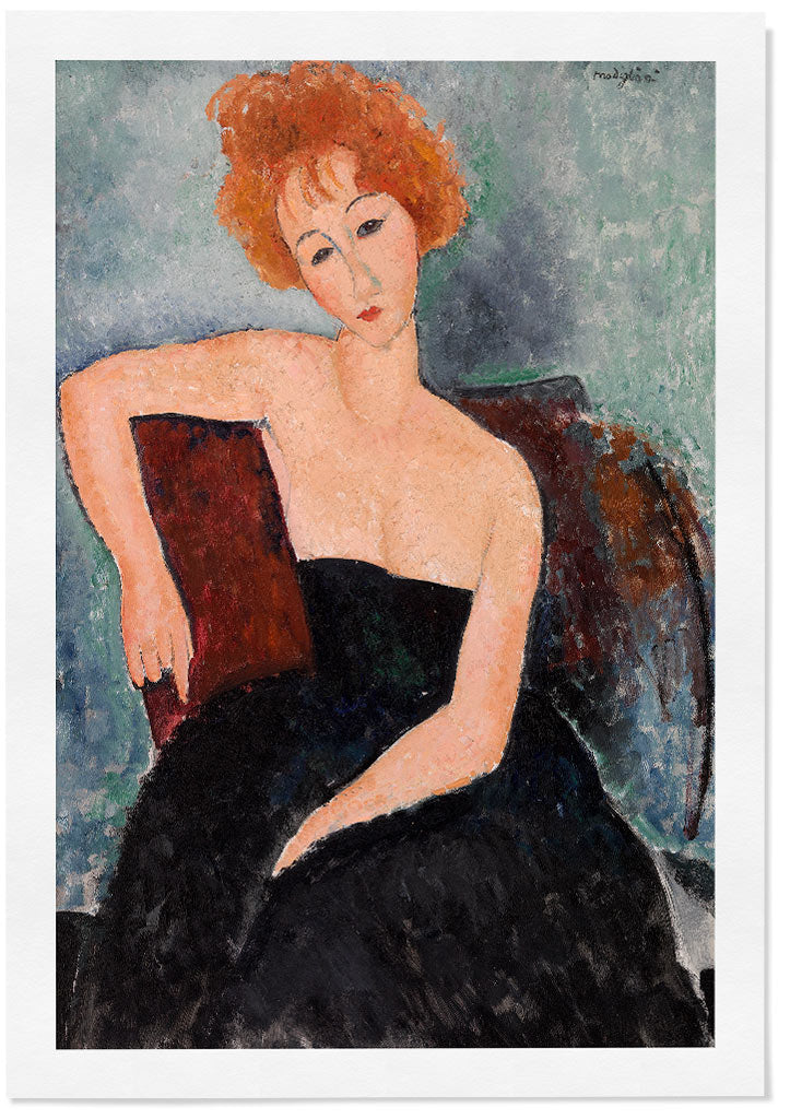 Amedeo Modigliani Art Prints & Exhibition Posters – Posterist