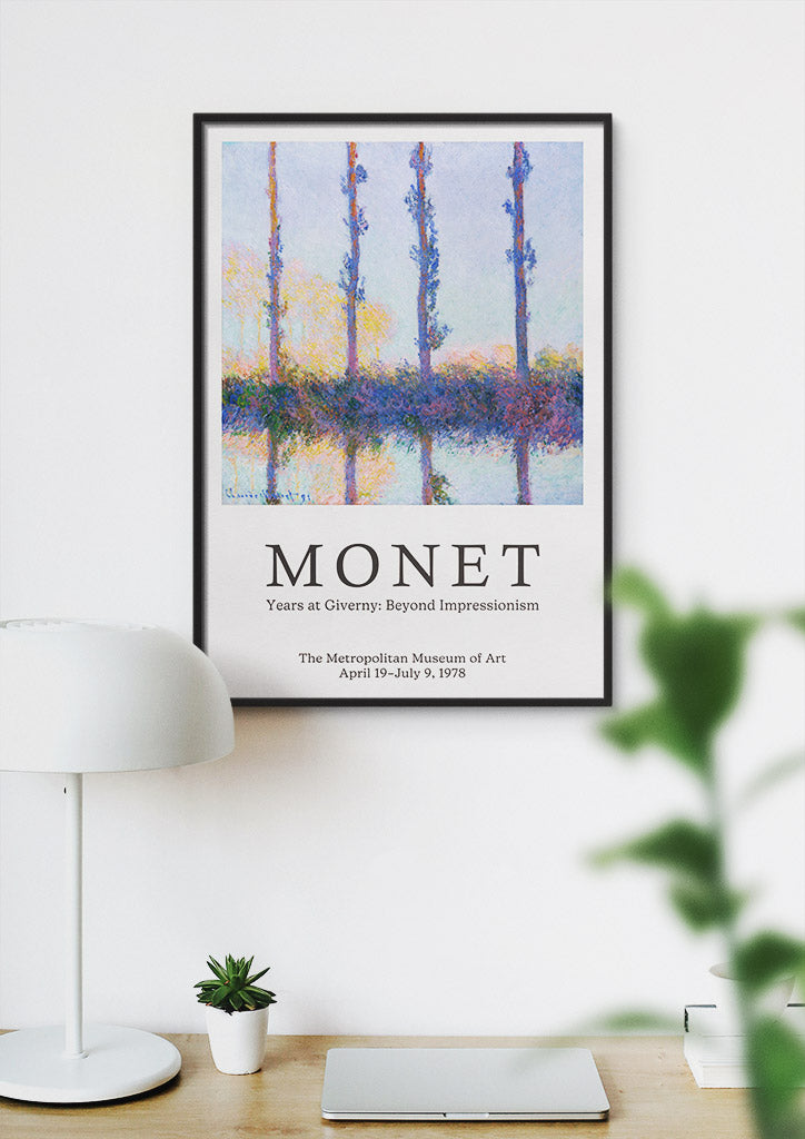 Claude Monet Art Prints & Posters | Impressionist Wall Art – Posterist