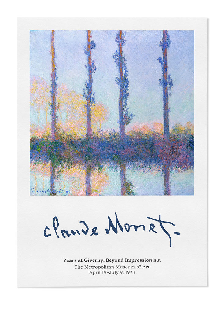 Claude Monet Prints & Posters | Impressionist Wall Art – Posterist