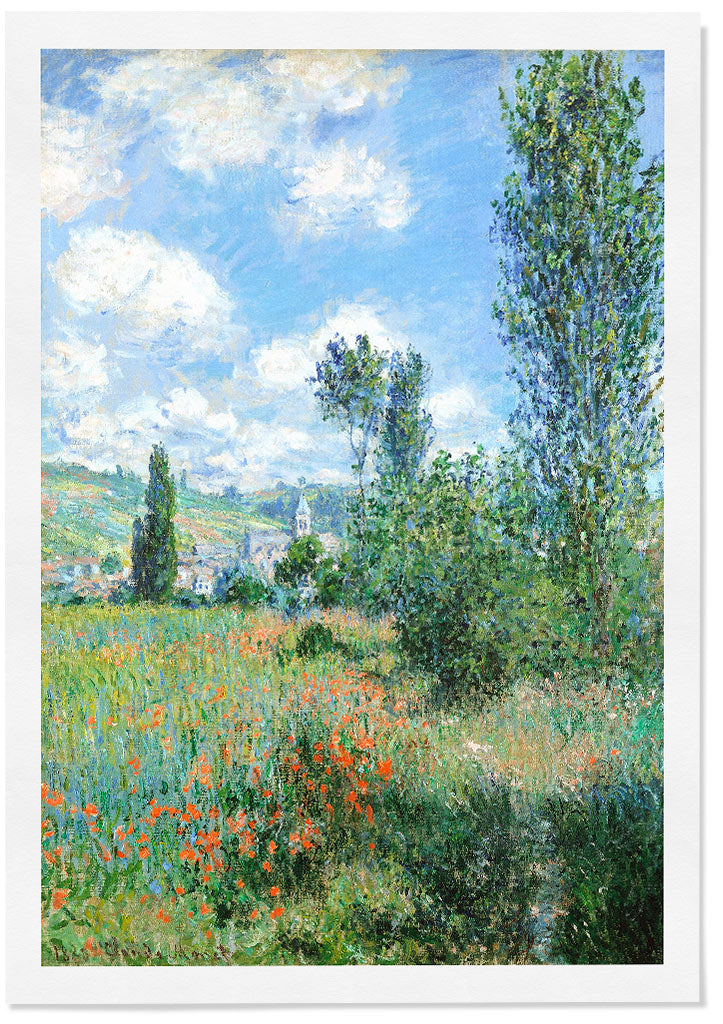 Claude Monet Wall Art Prints | Impressionist Landscape Paintings ...