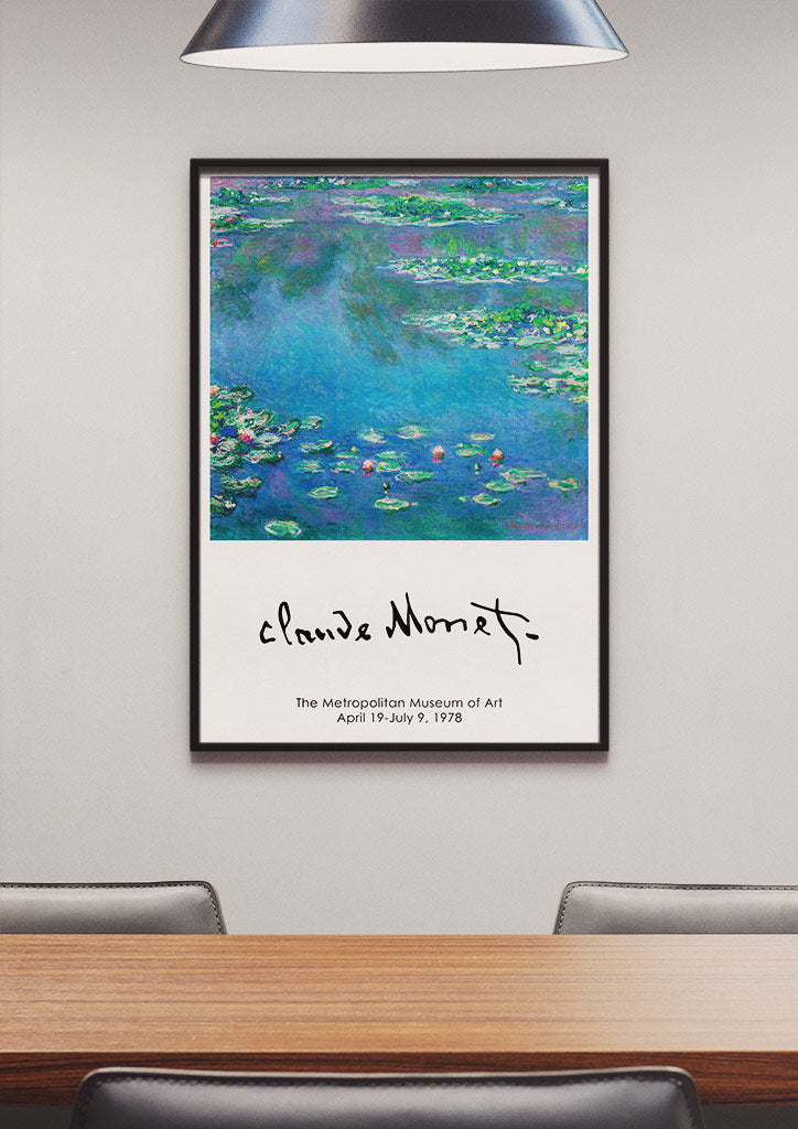 Claude Monet Water Lily Art Prints | Impressionist Wall Art – Posterist