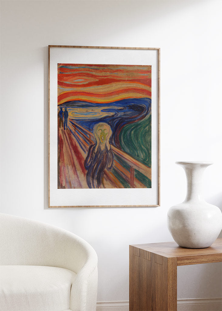 Edvard Munch 'The Scream' Prints & Posters | Famous Wall Art Prints ...