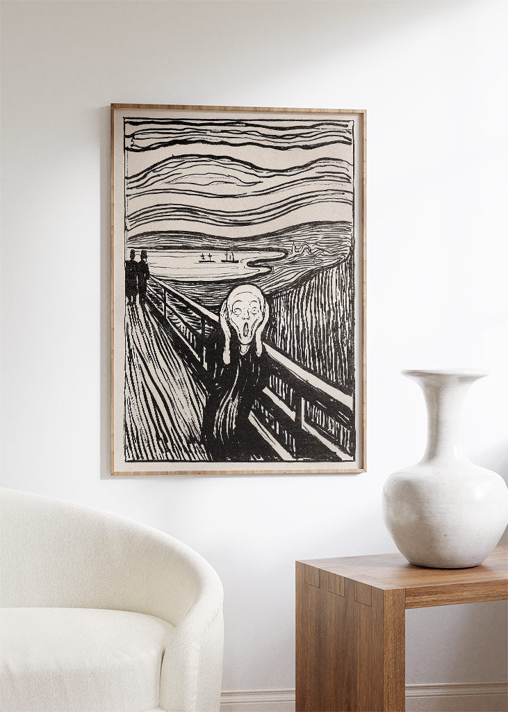 Edvard Munch Wall Art | Art Prints & Exhibition Posters – Posterist