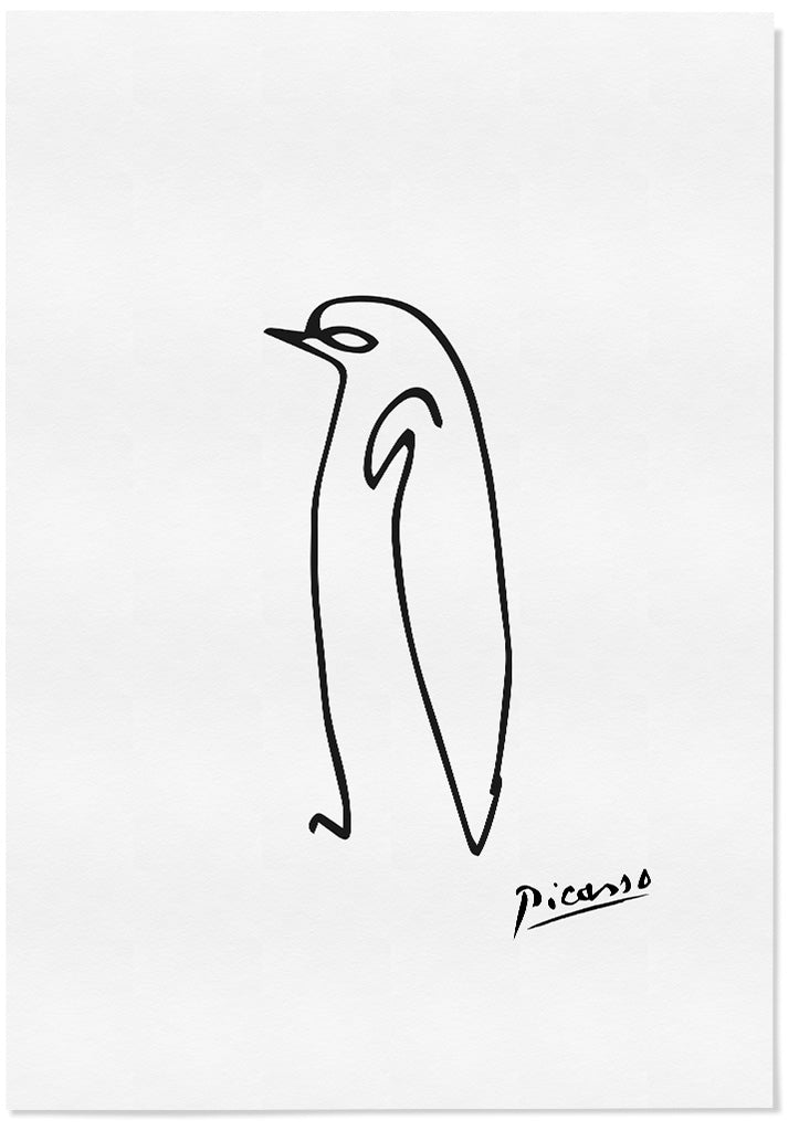 Pablo Picasso Line Art Prints & Posters | Mid-Century Modern Art ...