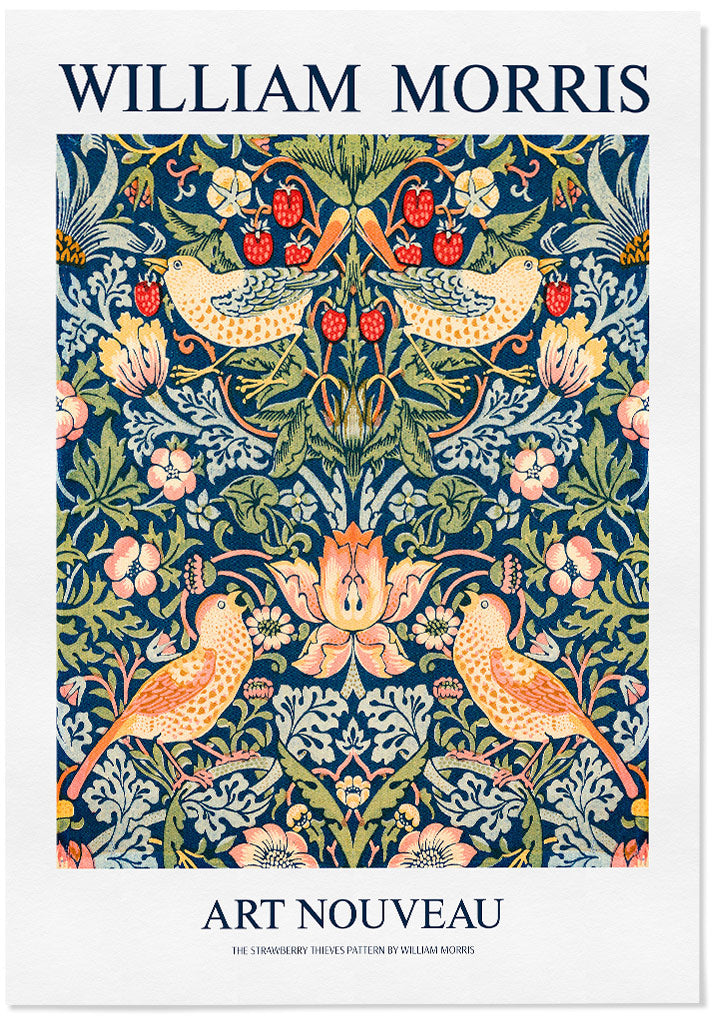 William Morris Art Prints and Exhibition Posters | Vintage Wall Art ...